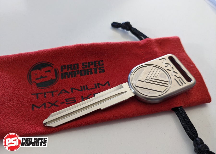 *PRE-ORDER* Titanium Key Blank For Mazda MX5 / Miata / Eunos / Roadste ...