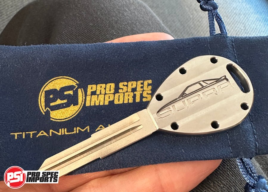 Titanium A70 (Mk3) Supra Key Blank – Pro Spec Imports