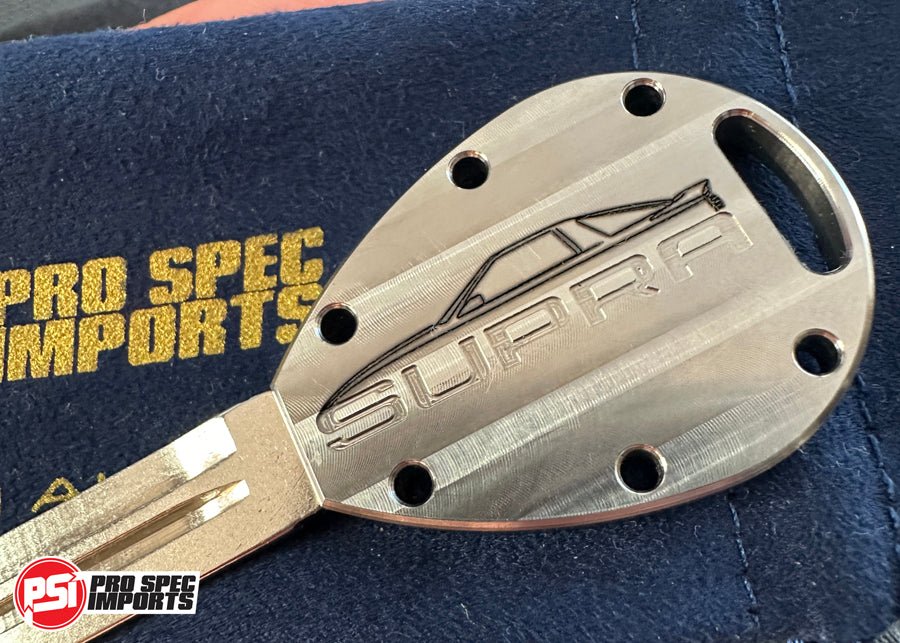 Titanium A70 (Mk3) Supra Key Blank – Pro Spec Imports