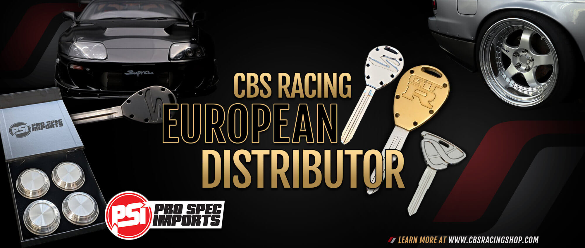 Pro Spec Imports home of Toyota Supra, Nissan GTR, RX7 and other parts