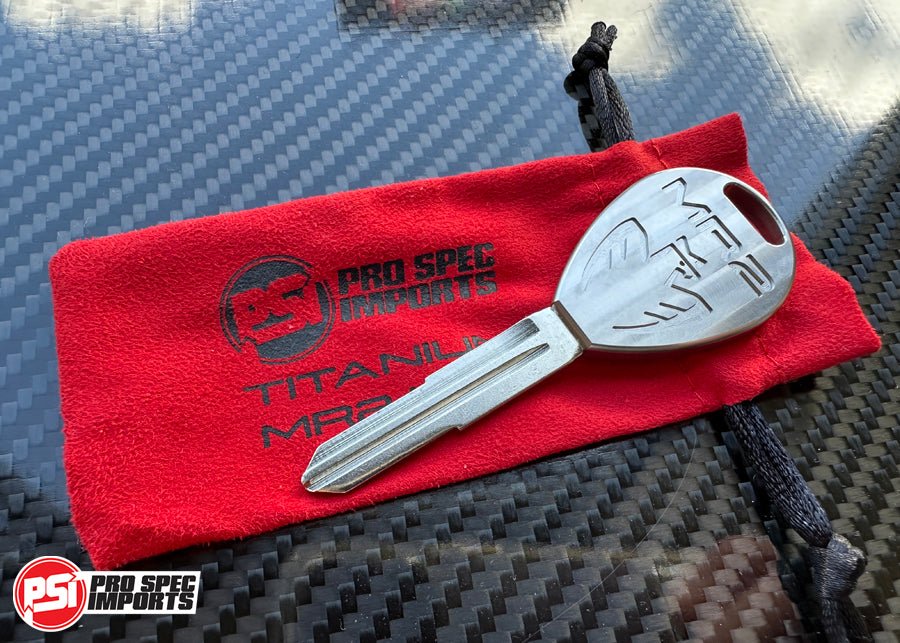 Billet Titanium R32 / R33 Skyline GTR Key Blank Spare Key oem - Machine ...