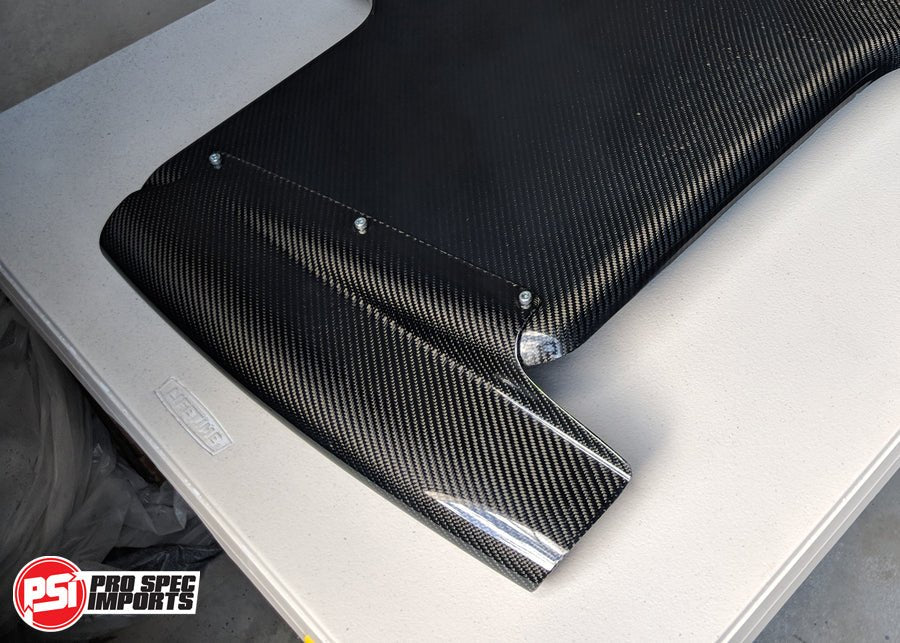 *PRE-ORDER* Supra Carbon Fibre Vortex Generators For Rear Diffuser ...