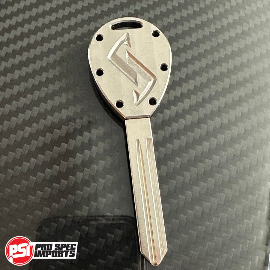 Billet Titanium R32 / R33 Skyline GTR Key Blank Spare Key oem - Machine ...