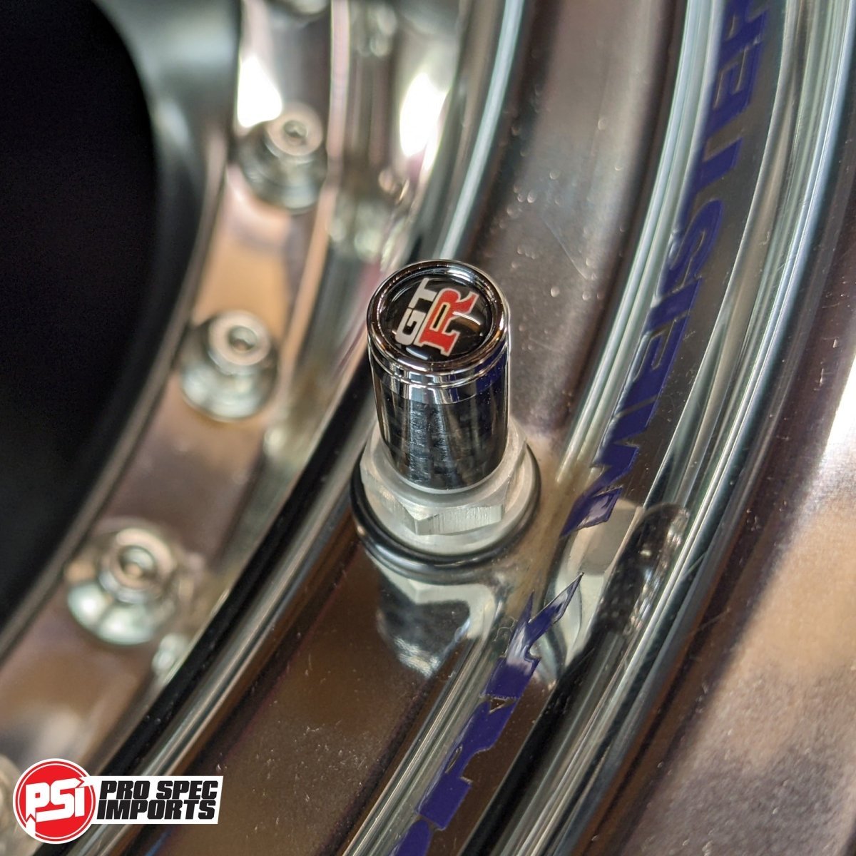 Carbon Fibre 'GTR' Valve Caps for GT-R R35, R34, R33, R32 Skyline – Pro ...