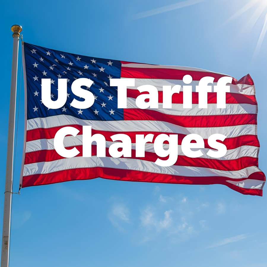 US Tariff charges - We collect and pay on your behalf, so you have no ...