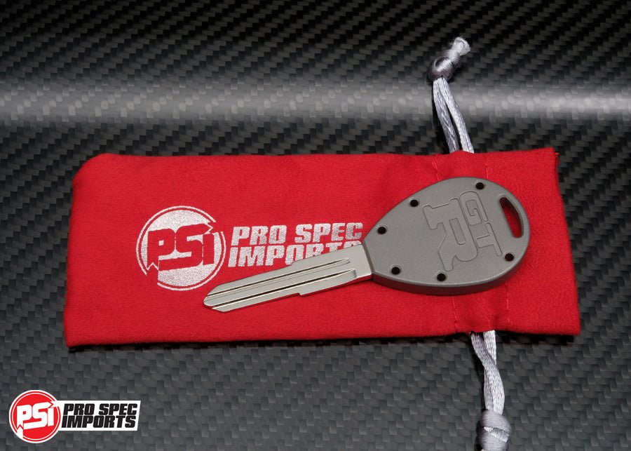 Billet Titanium R32 / R33 Skyline GTR Key Blank Spare Key oem - Satin ...