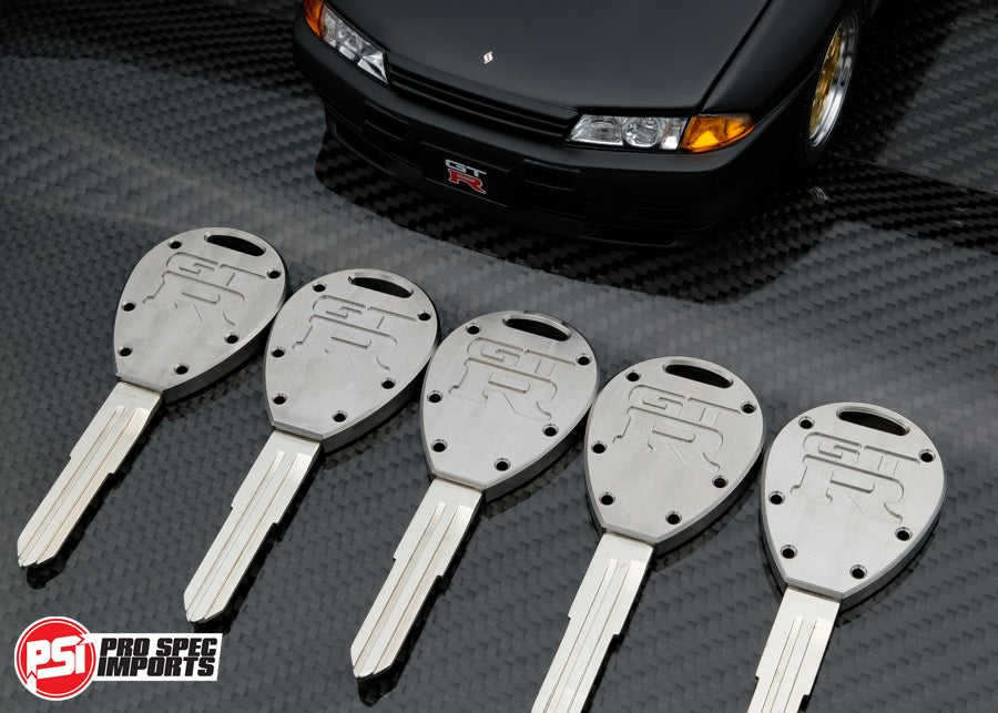 Billet Titanium R32 / R33 Skyline GTR Key Blank Spare Key oem - Machine ...