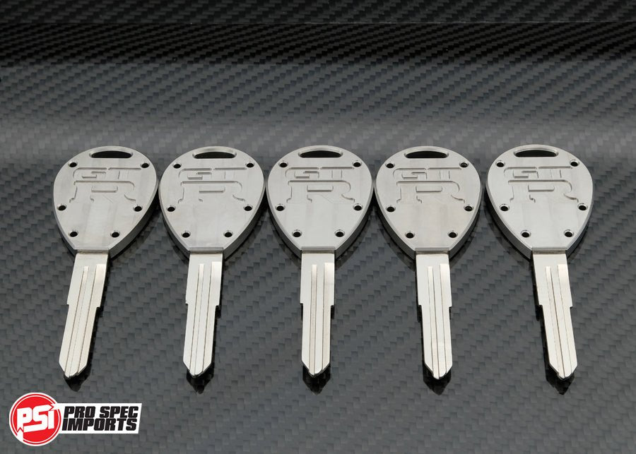 Billet Titanium R32 / R33 Skyline GTR Key Blank Spare Key oem - Machine ...