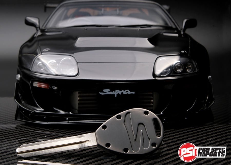 Stealth Black PVD - Titanium Mk4 Supra Key – Pro Spec Imports