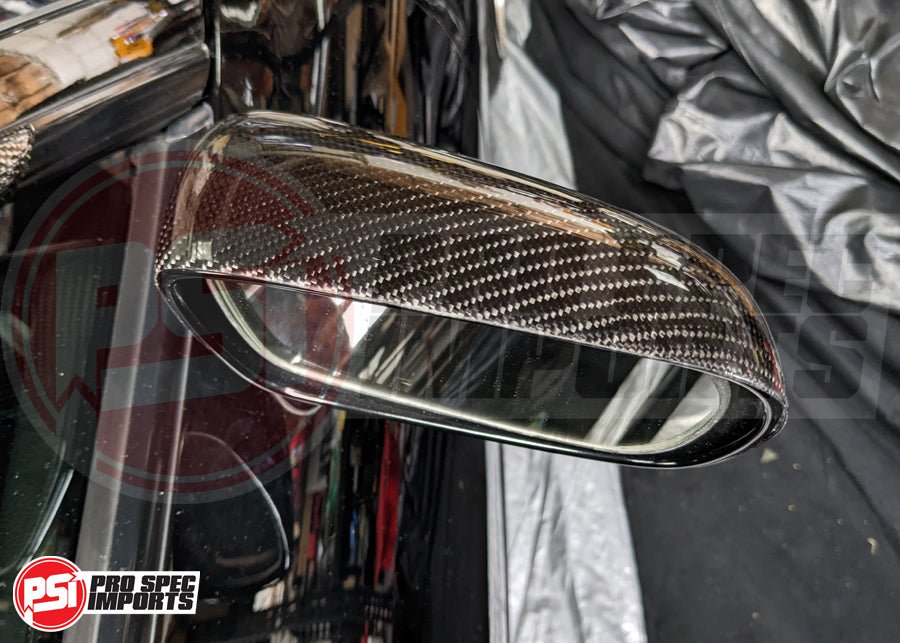 Carbon Fibre Mirror Covers for JDM RHD Supra Mk4 JZA80 – Pro Spec Imports
