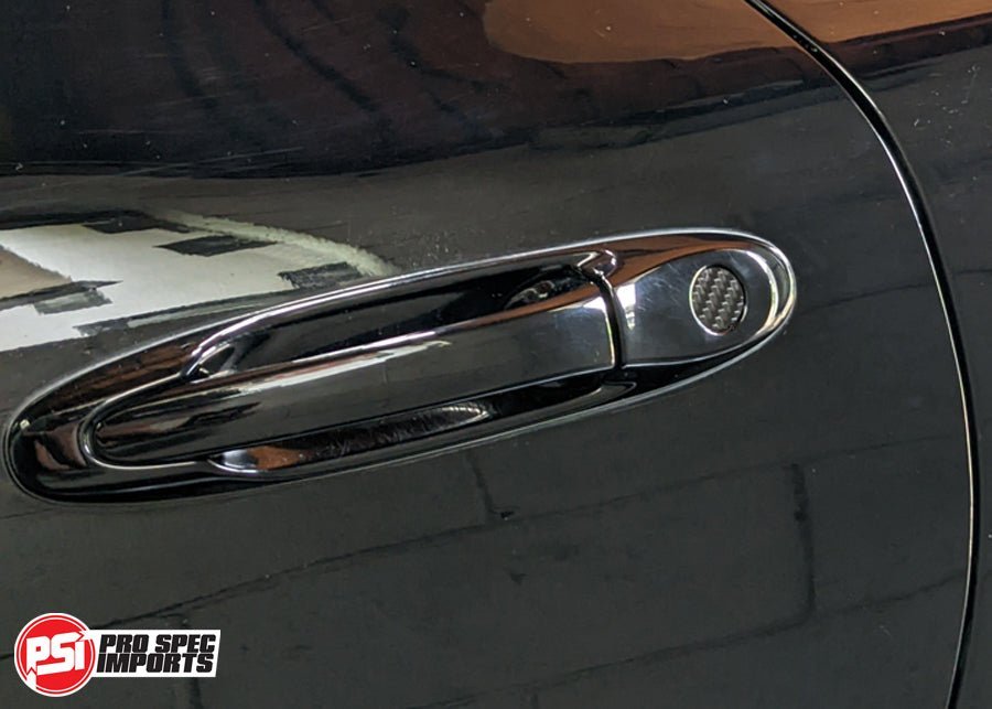 Carbon Fibre Door Handle Lock Covers Mk4 Supra – Pro Spec Imports