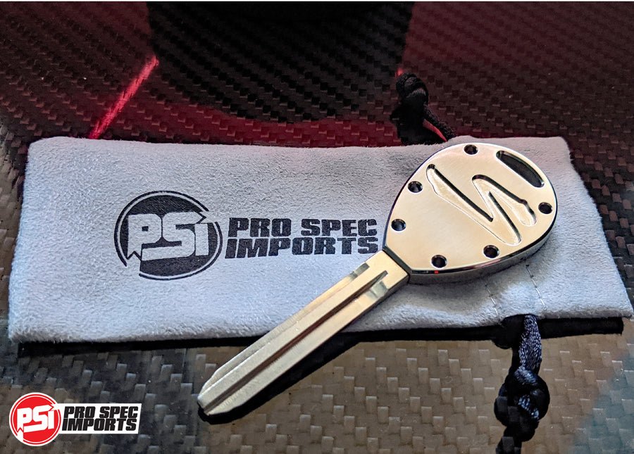Premium Polished - Titanium Mk4 Supra Key – Pro Spec Imports