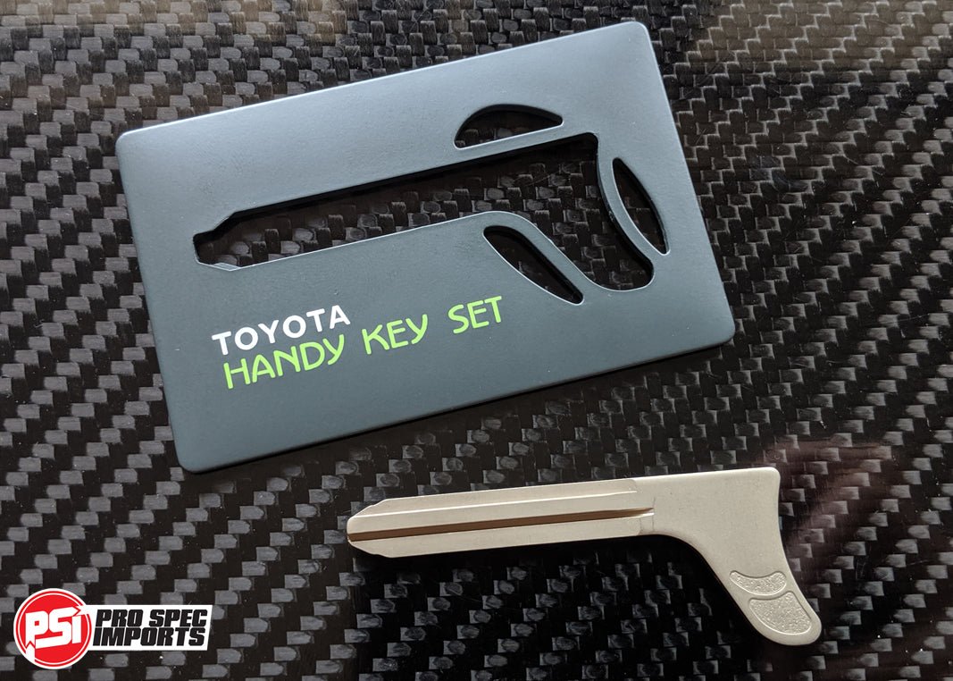 Toyota Handy Key Set - Supra Spare key – Pro Spec Imports