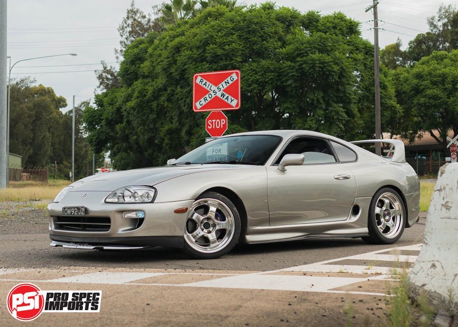 Centre caps to suit Work Meister S1 2P - Supra Mk4 A80 60.1mm Hubring ...