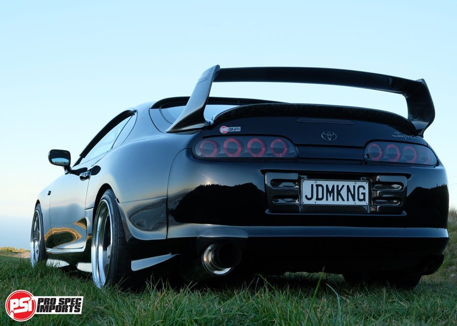 *PRE-ORDER* Supra Carbon Fibre Number Plate Garnishes – Pro Spec Imports