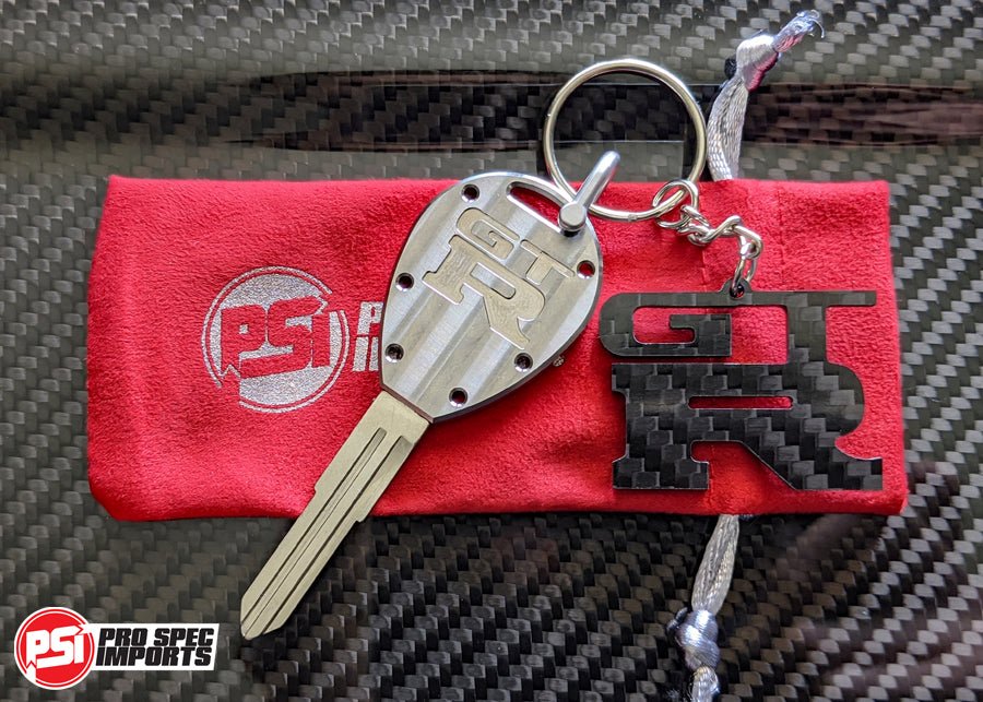 Billet Titanium R32 / R33 Skyline GTR Key Blank Spare Key oem - Machine ...